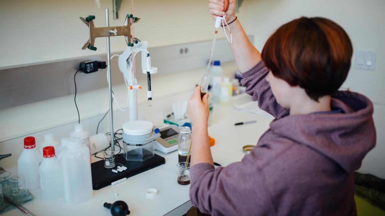 M.S. or Ph.D? | Food Science and Technology